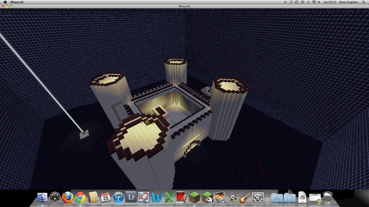 The Dragon Egg - PvP map Minecraft Map