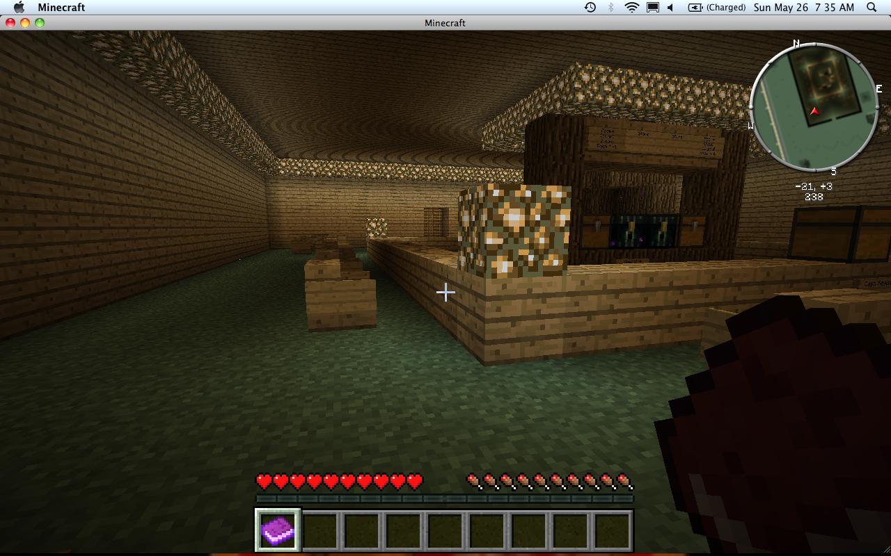 Zombie Survival Minecraft Map