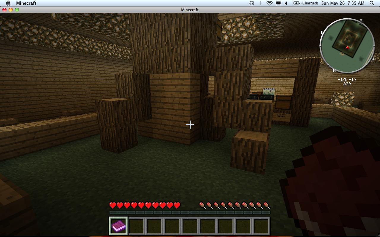 Zombie Survival Minecraft Map