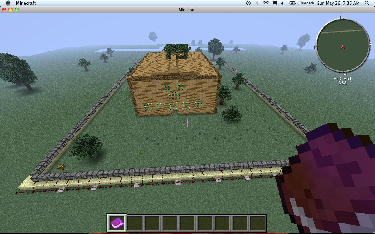 Zombie Survival Minecraft Map