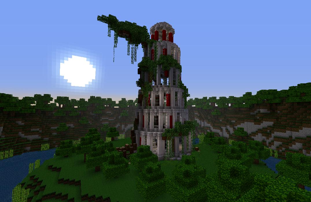 Legend - An Epic Minecraft Adventure Minecraft Map