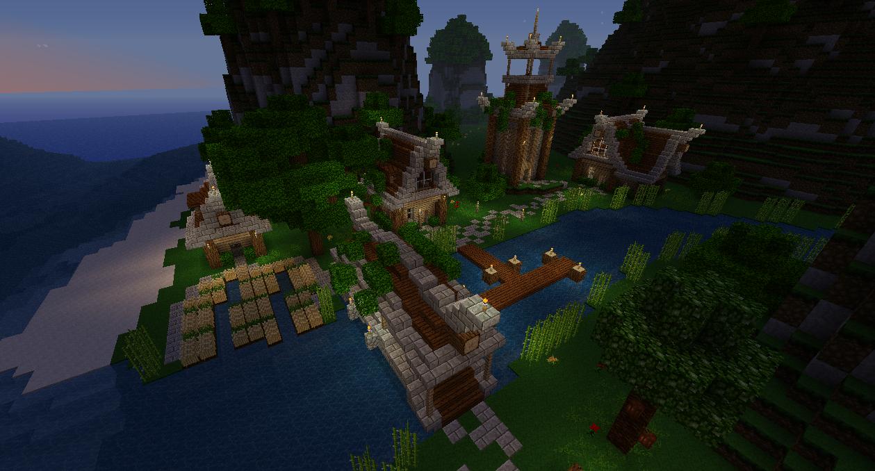 Legend - An Epic Minecraft Adventure Minecraft Map