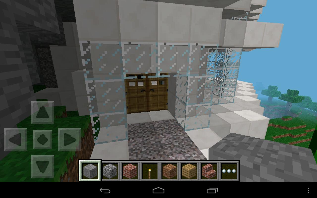 Tony Starks house for minecraft pocket ed. *updated to 0.7.1* Minecraft Map