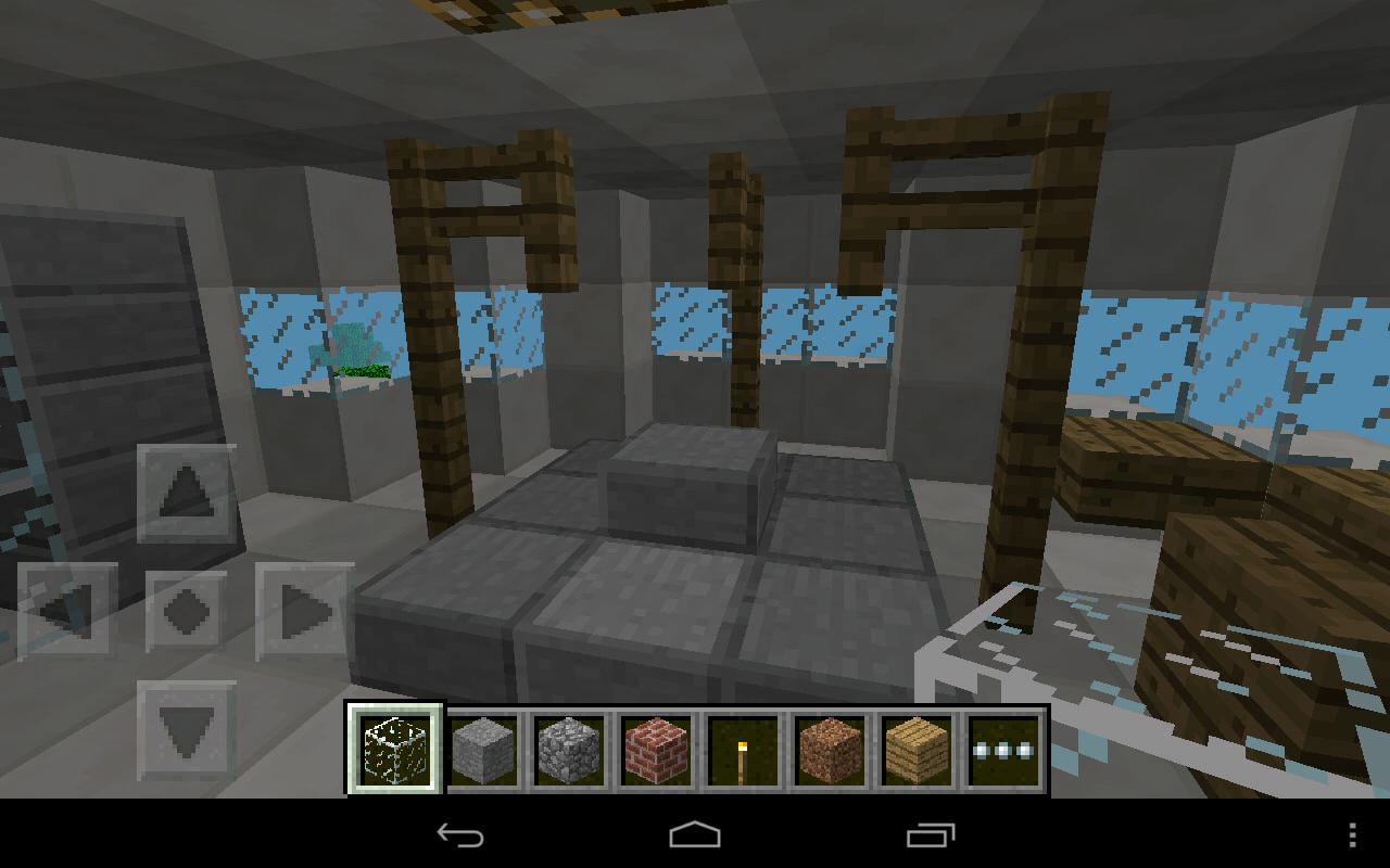 Tony Starks house for minecraft pocket ed. *updated to 0.7.1* Minecraft Map