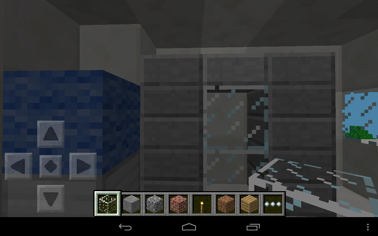 Tony Starks house for minecraft pocket ed. *updated to 0.7.1* Minecraft Map