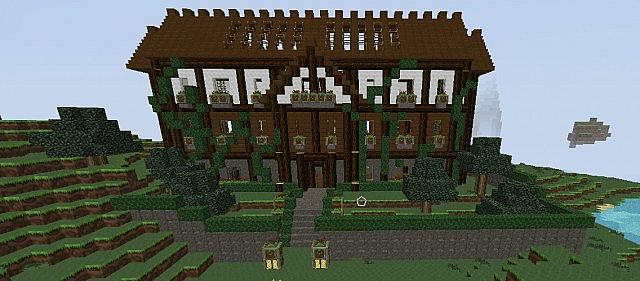 Overgrown Cottage Minecraft Map