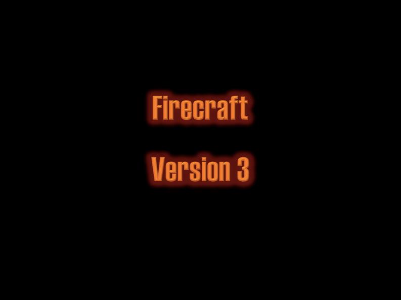 Firecraft Version 3 Minecraft Map