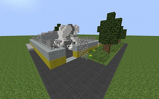 Simcity 5 Sewage outflow pipe Minecraft Map