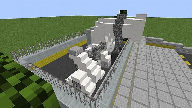 Simcity 5 Sewage outflow pipe Minecraft Map