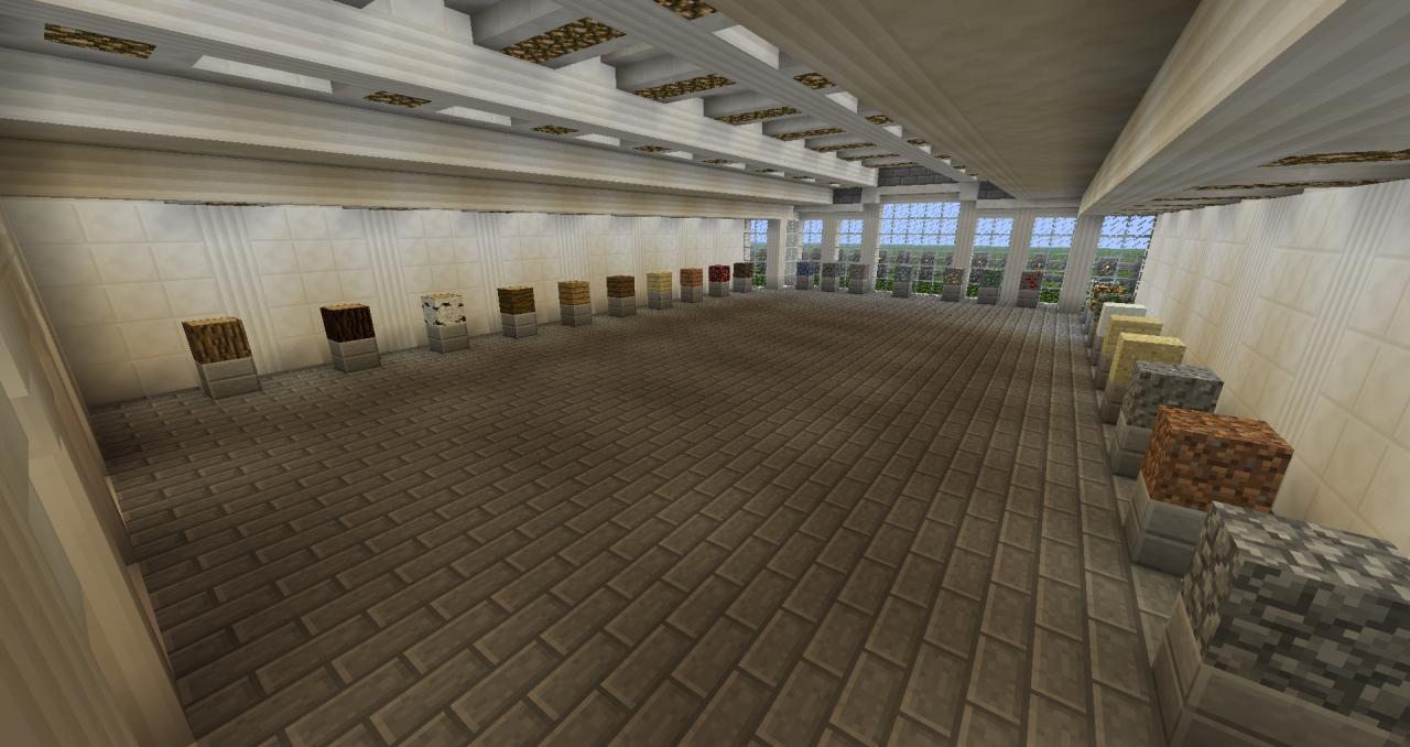 Ultimate Booming Plaza Minecraft Map