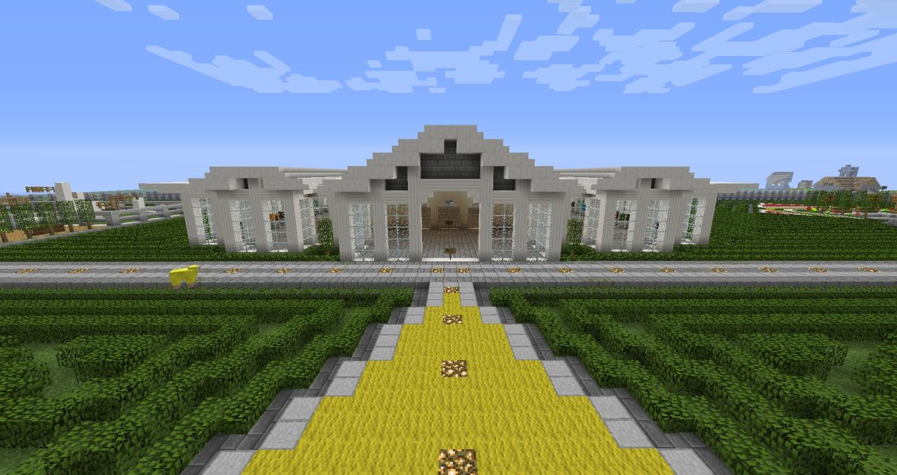 Ultimate Booming Plaza Minecraft Map