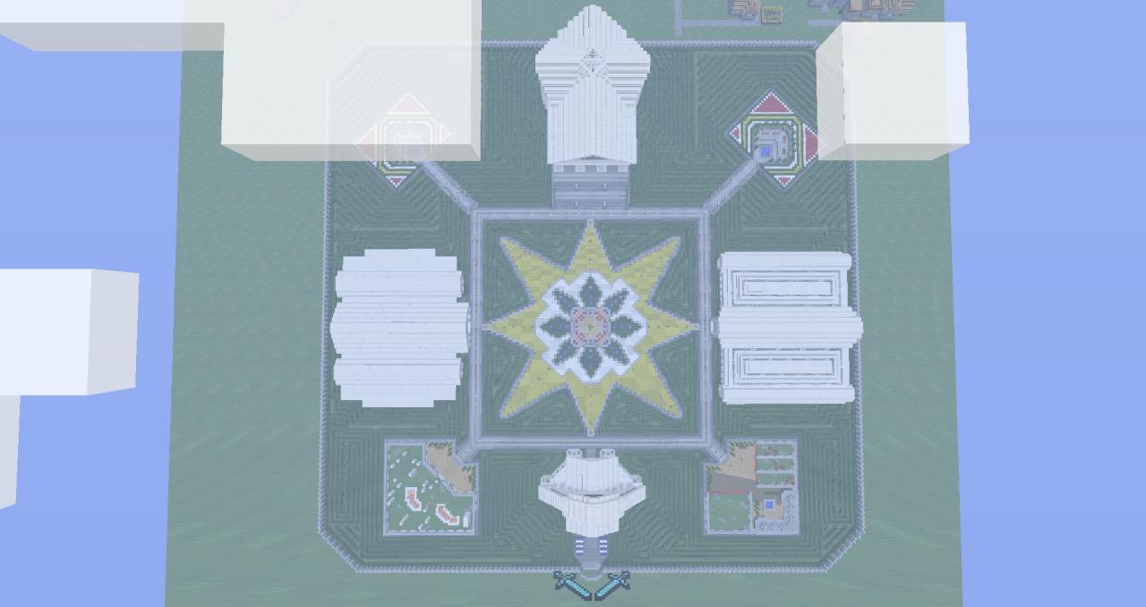 Ultimate Booming Plaza Minecraft Map