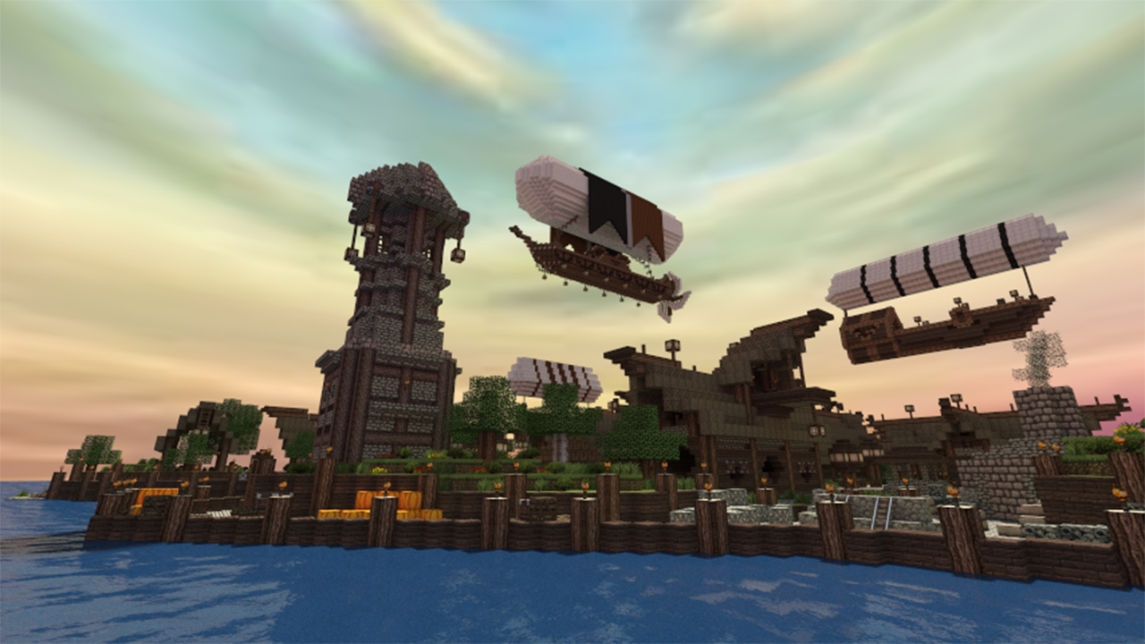 Skylanders Refuge Minecraft Map