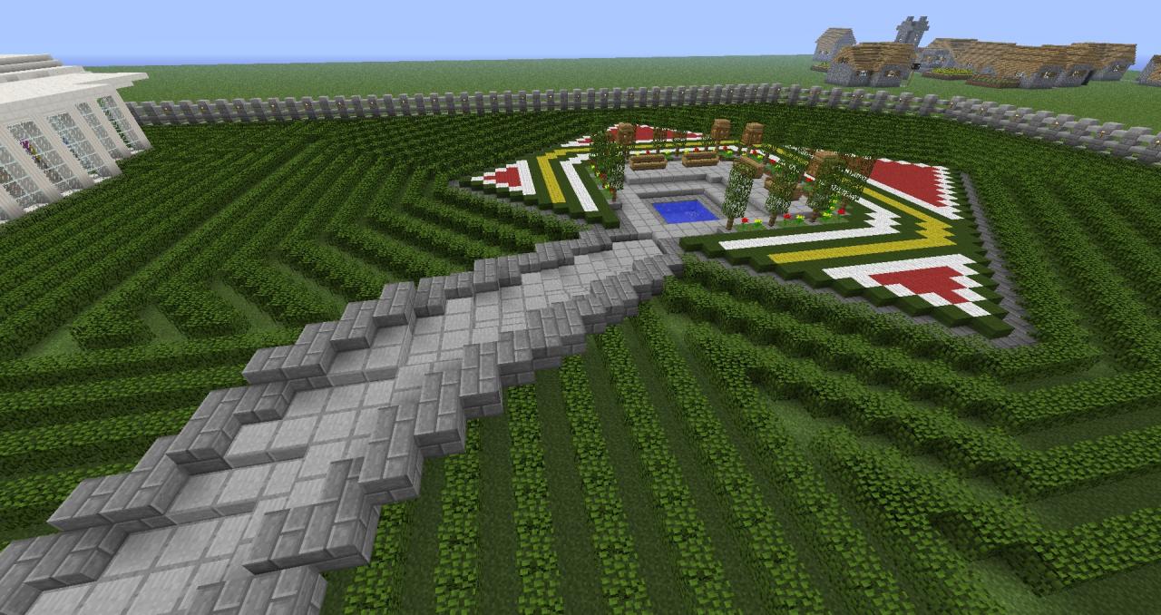 Ultimate Booming Plaza Minecraft Map