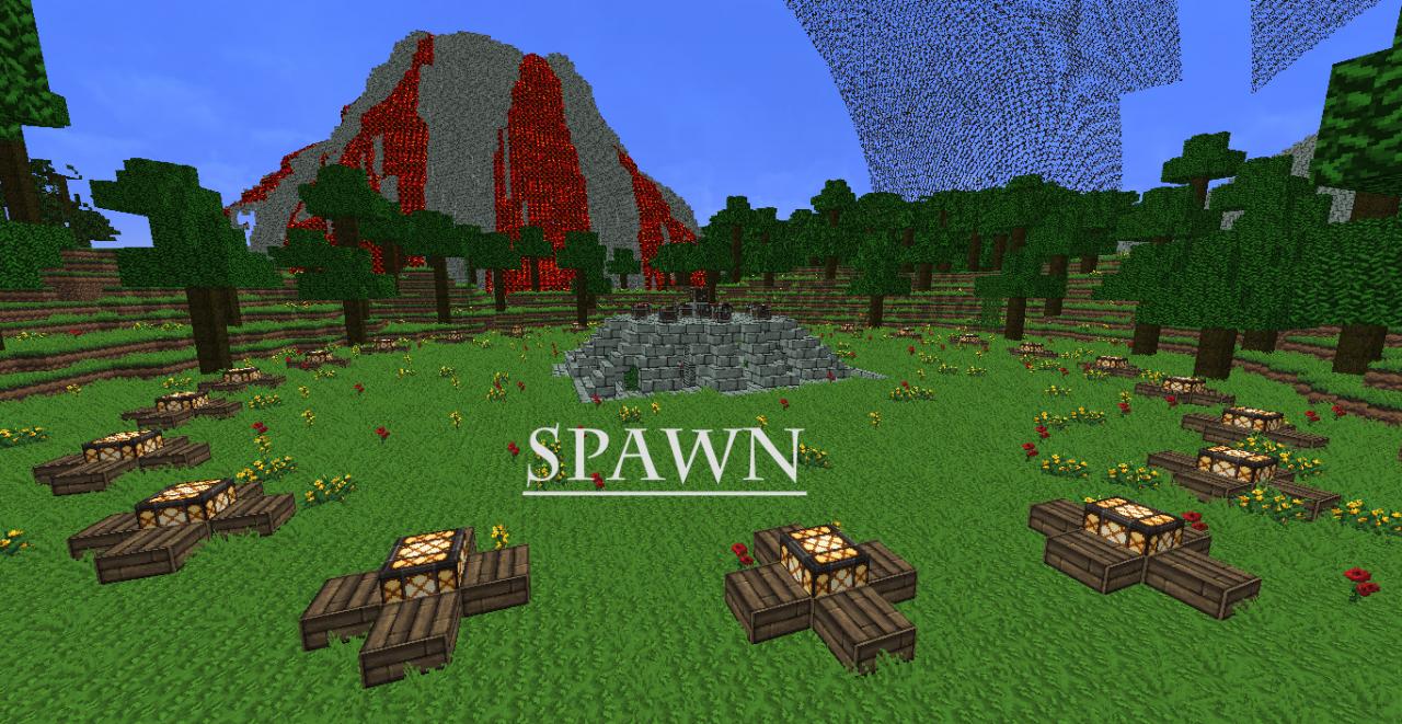 The Aztec Adventure Minecraft Map