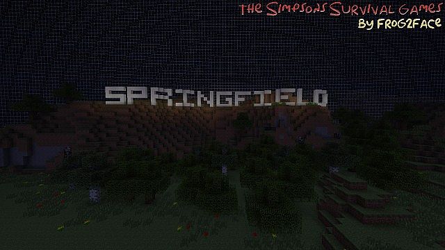 Springfield Survival Games (Contest Entry!) (Dome Sweet Dome ...