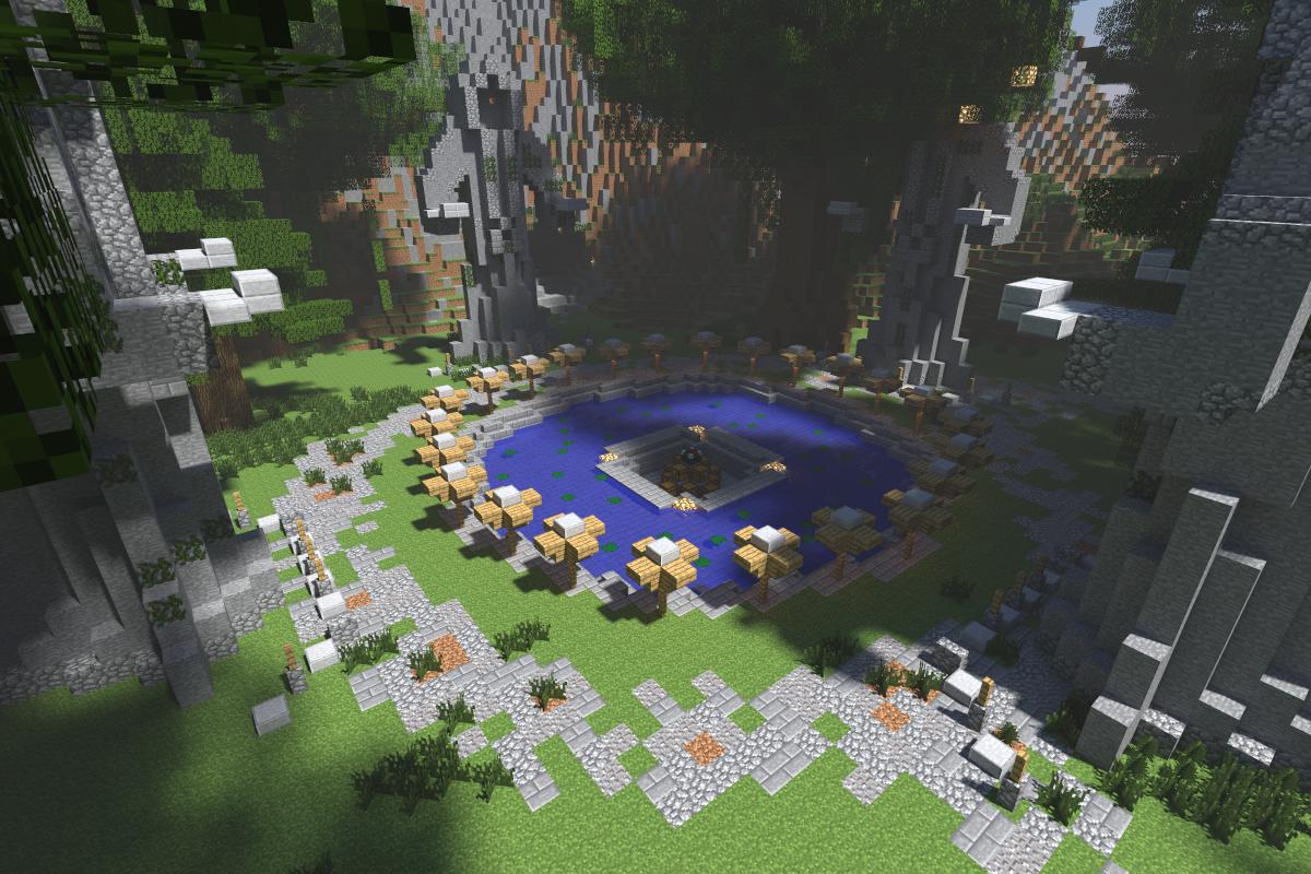 The Island - Minecraft survival games Minecraft Map