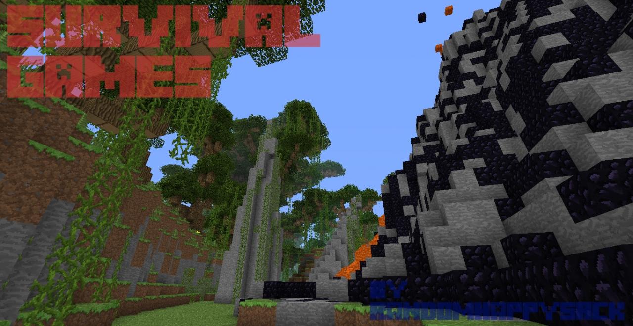 Survival Games Minecraft Map