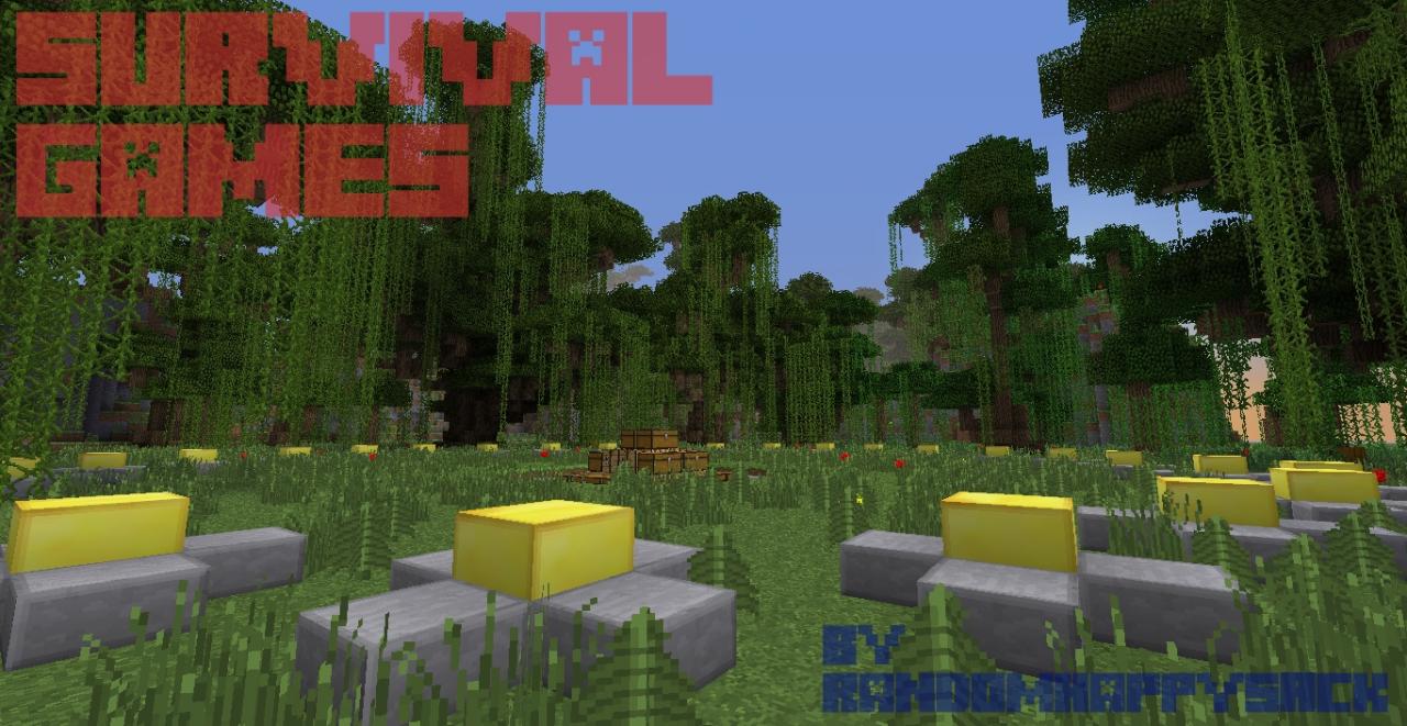 Survival Games Minecraft Map