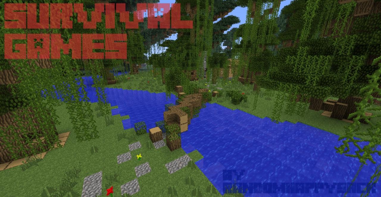 Survival Games Minecraft Map