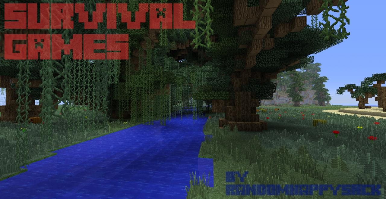 Survival Games Minecraft Map