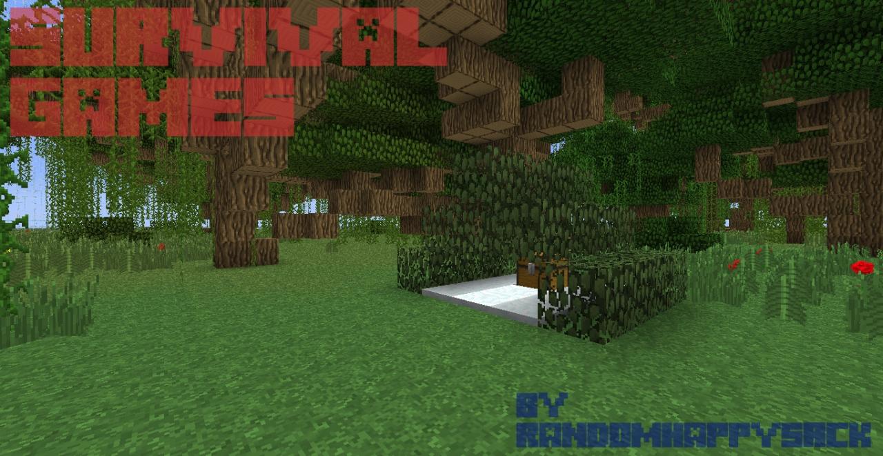 Survival Games Minecraft Map
