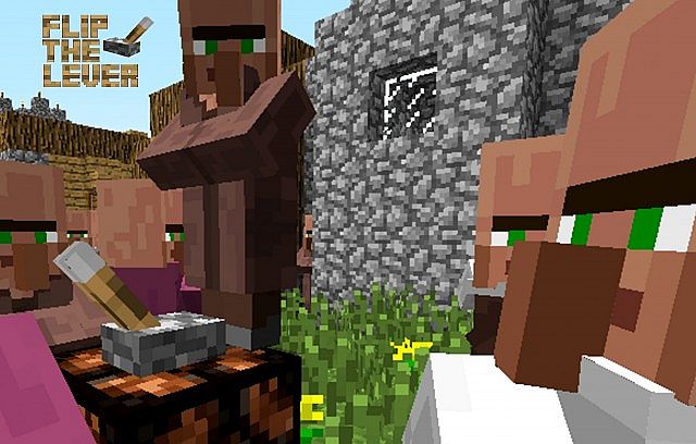 Flip The Lever! Minecraft Map