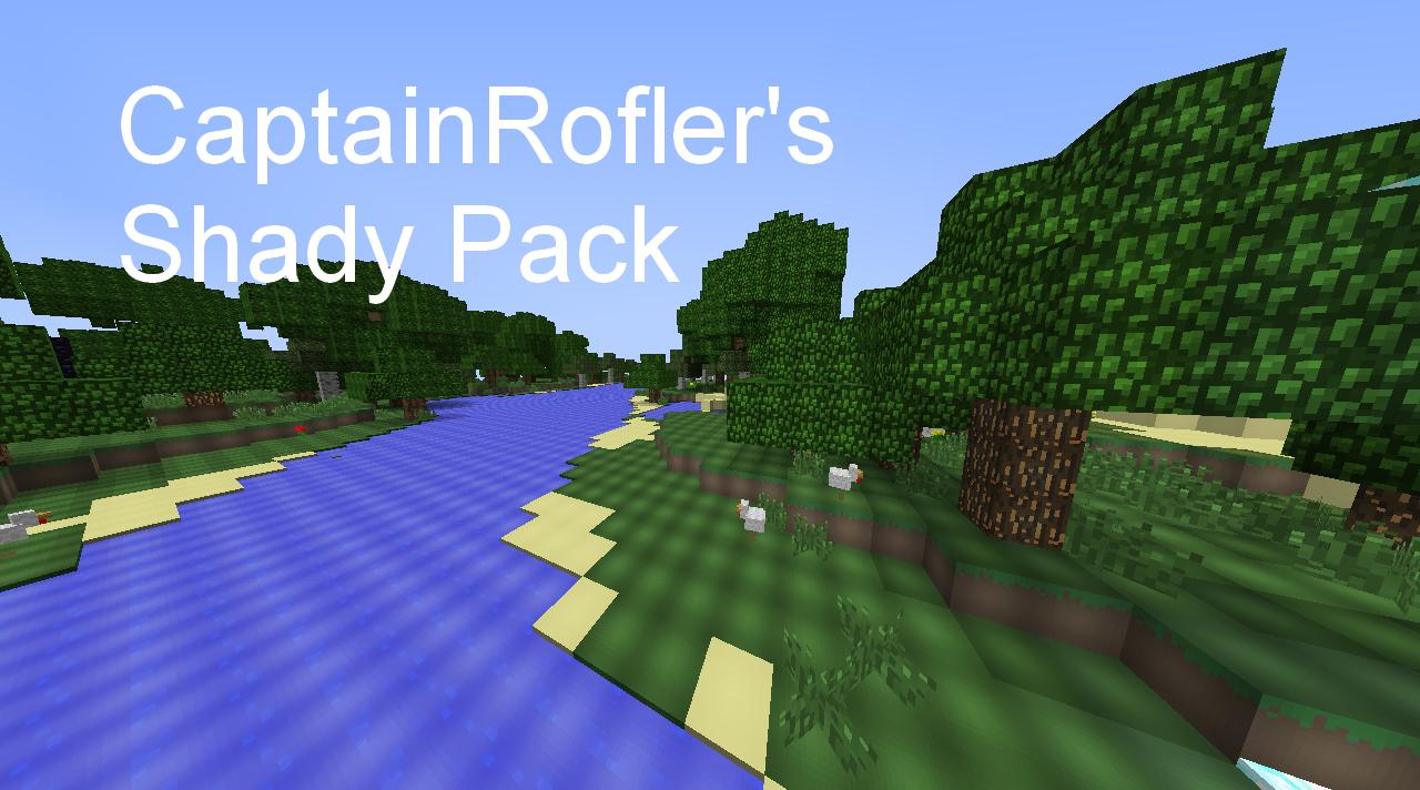 Shady Pack [1.5.2] Minecraft Texture Pack