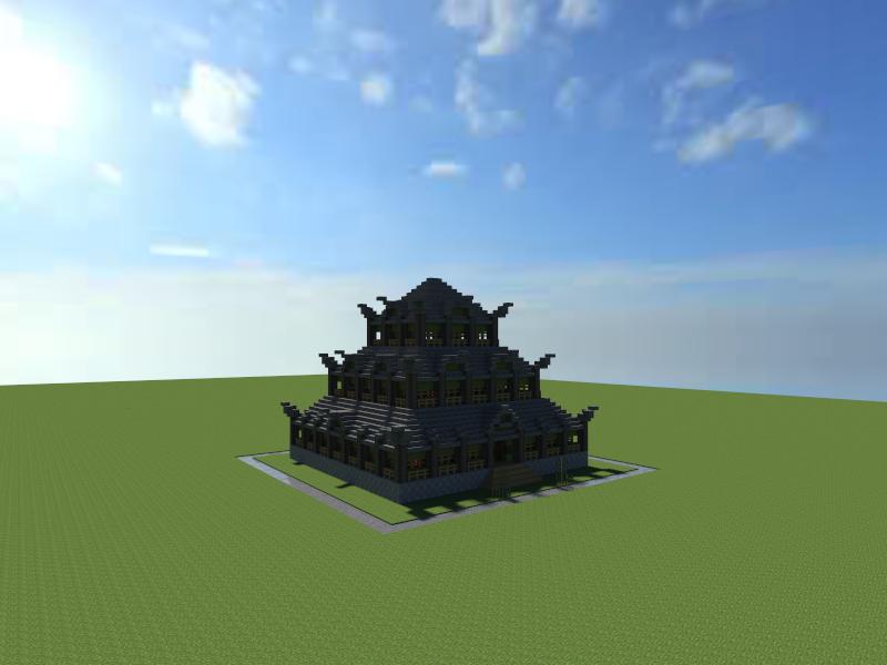 Temple Minecraft Map