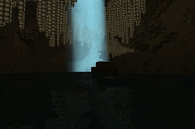 [Terraform] [Updated for 1.6.2!] The Glowing Caverns Minecraft Map