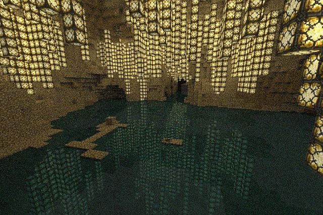 [Terraform] [Updated for 1.6.2!] The Glowing Caverns Minecraft Map