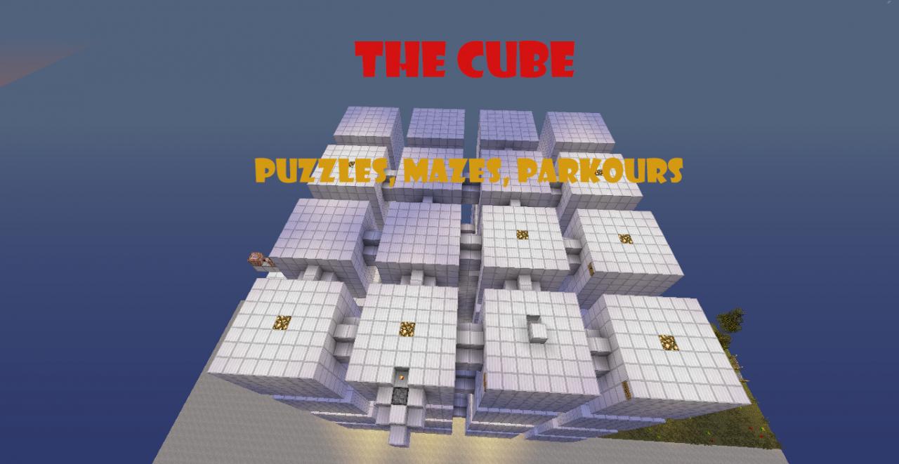 [1.6.2][ADV][PUZZLE] The Cube Minecraft Map