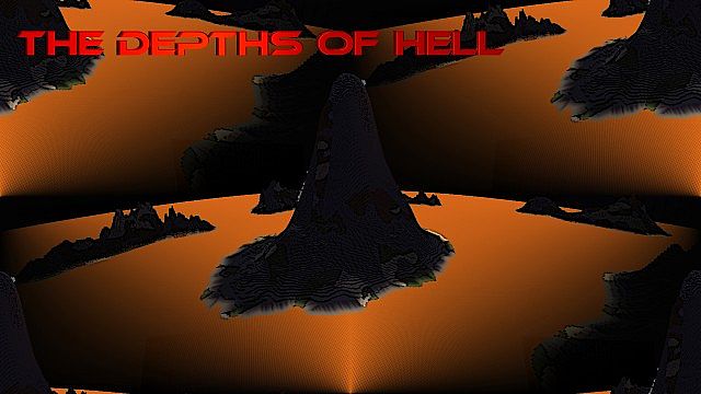The Depths Of Hell - The Island Minecraft Map