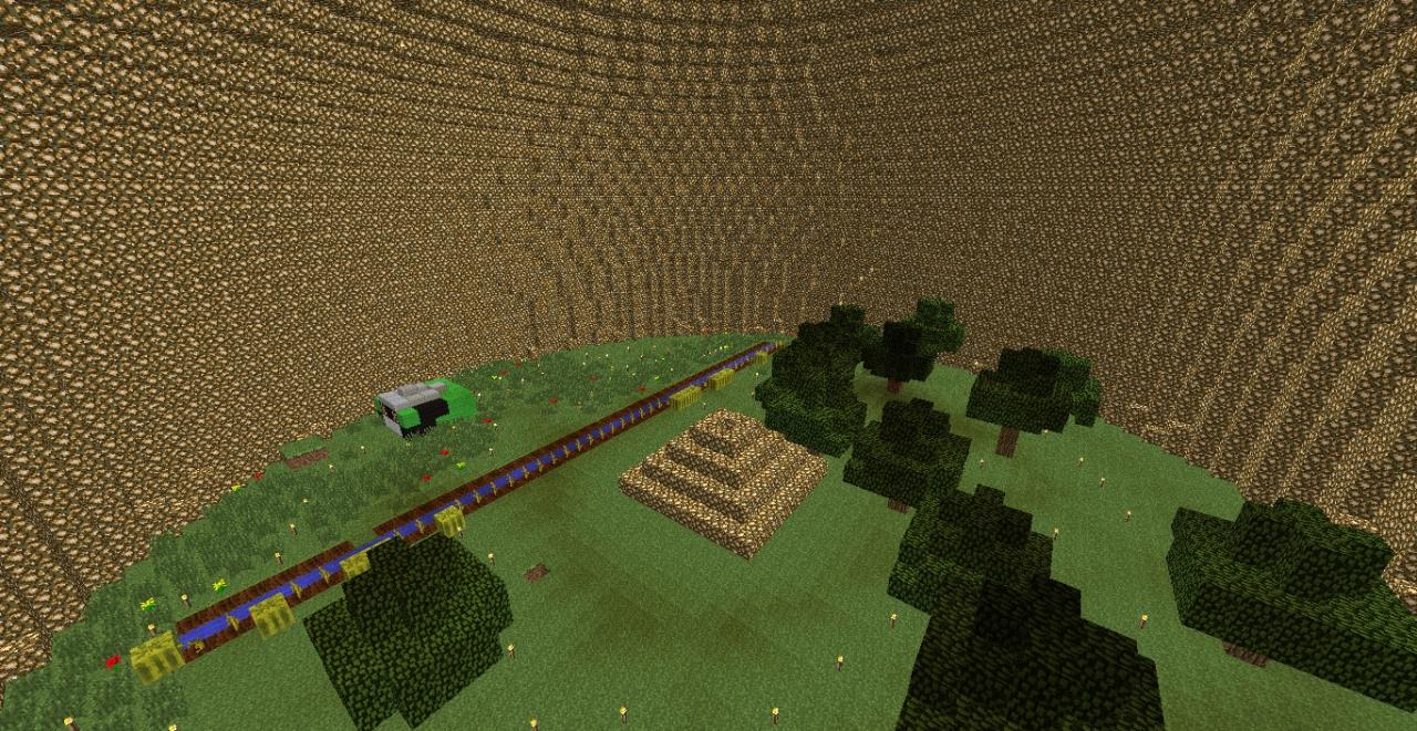 The Block Battles Minecraft Map