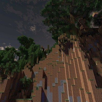 [Custom Terrain] [1.6.1 Ready] The Great Forest [Custom Trees] [With ...