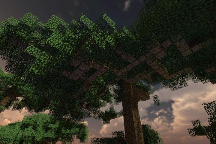 [Custom Terrain] [1.6.1 Ready] The Great Forest [Custom Trees] [With ...