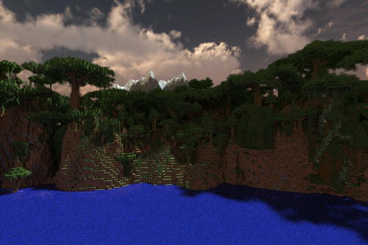 [Custom Terrain] [1.6.1 Ready] The Great Forest [Custom Trees] [With ...