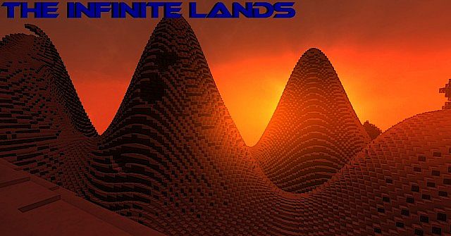 The Infinite Lands - Open Your Imagination Minecraft Map