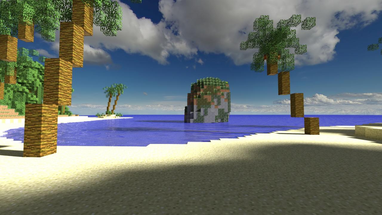 The Island Minecraft Map