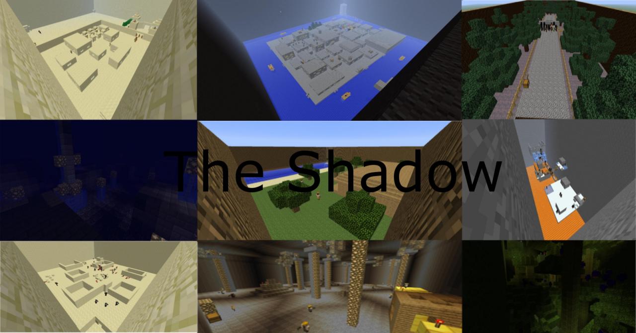 The Shadow (Adventure map, 1.5h!) Minecraft Map