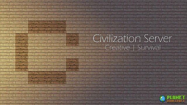 Civilization Server Minecraft Server