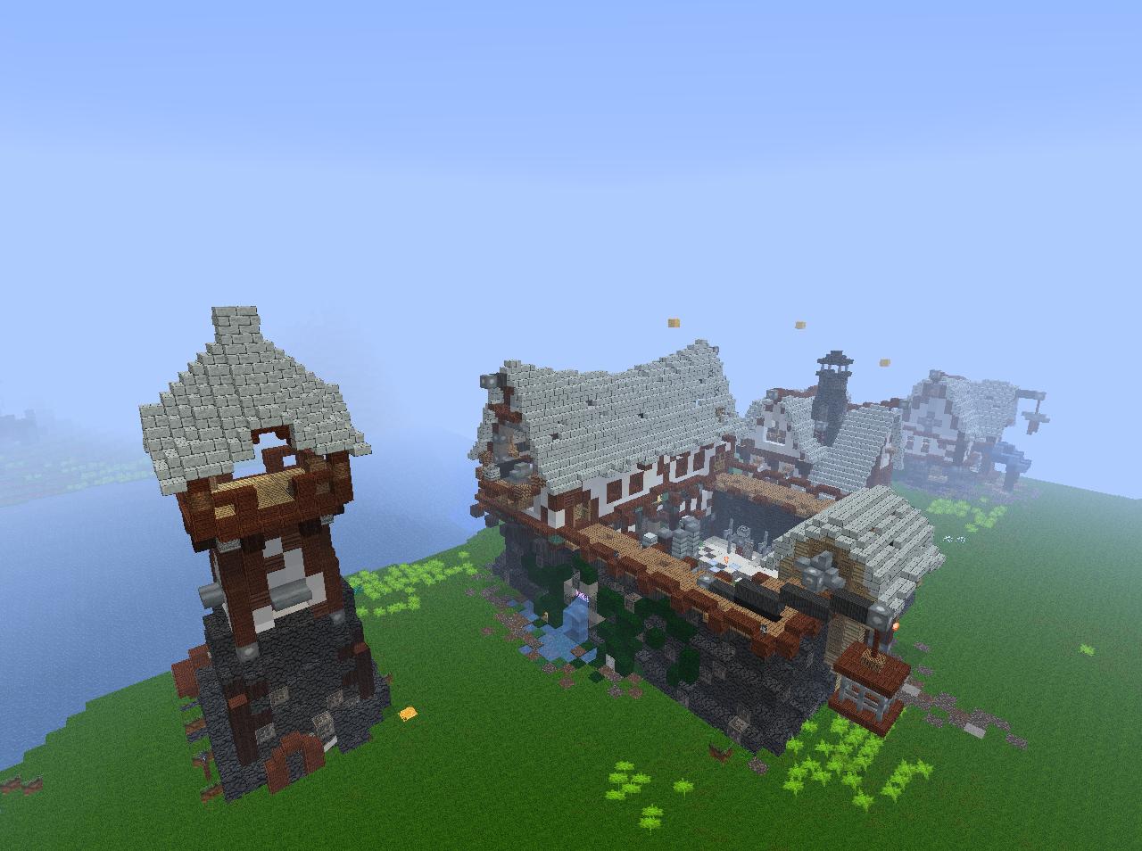 River valley Village Minecraft Map