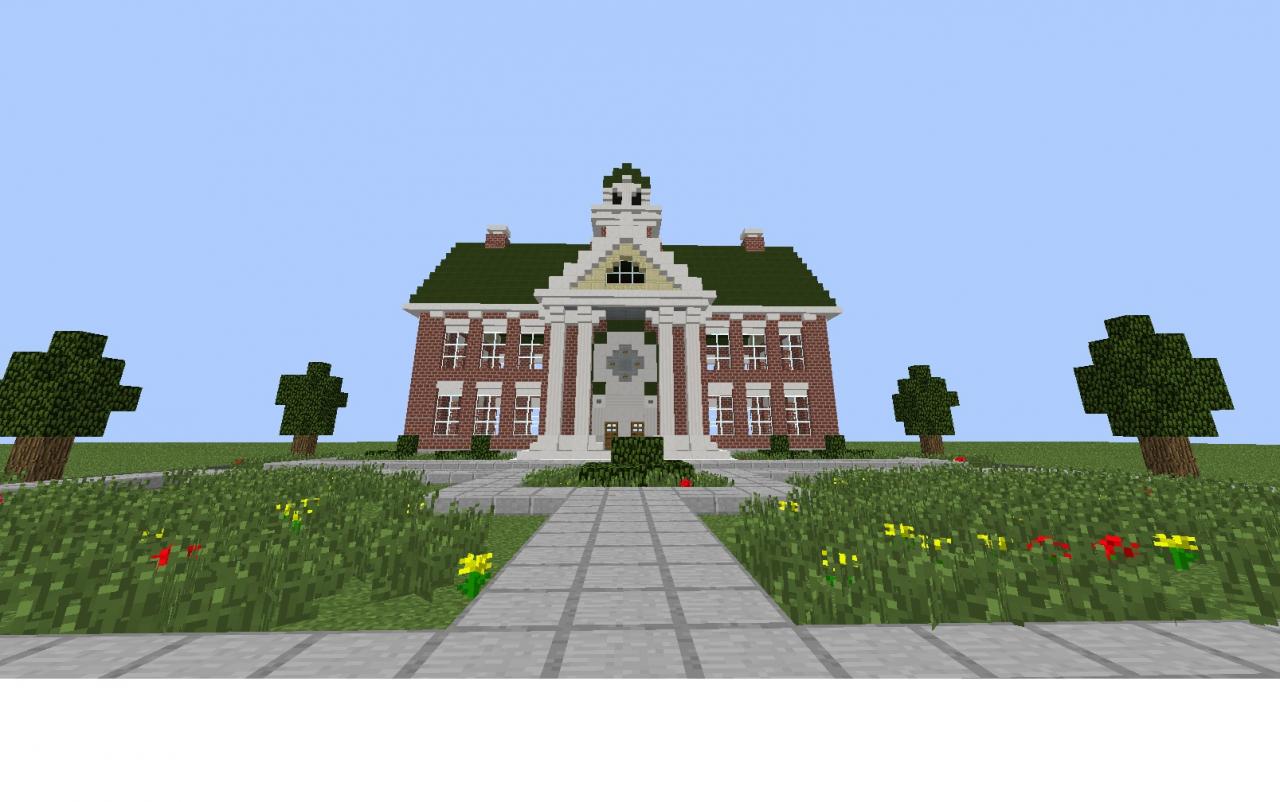Simcity 5 Town hall Minecraft Map