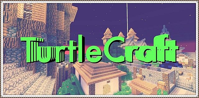 Turtle Craft! HUNGER GAMES, Parkour, Factions, Creative, and more! Minecraft Server