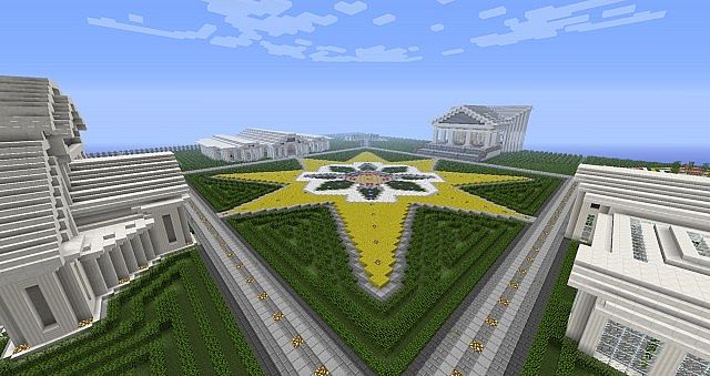 Ultimate Booming Plaza Minecraft Map