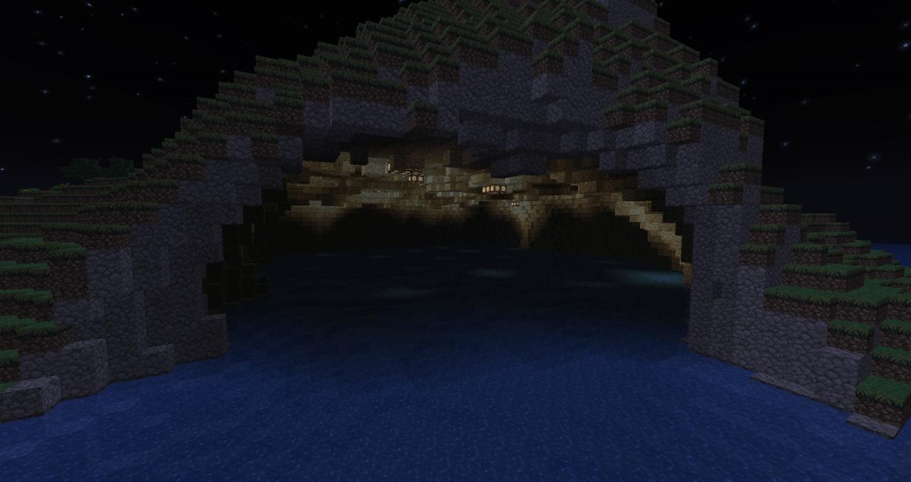 Terraformed Island Minecraft Map