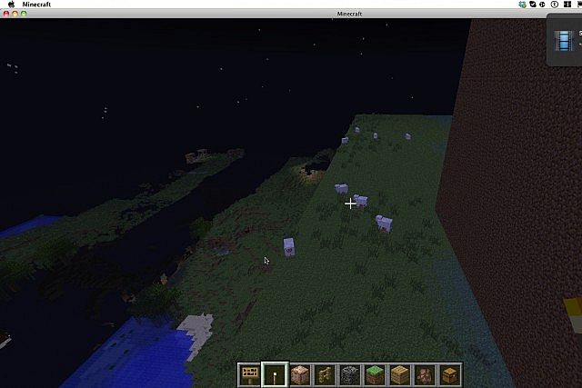 my first map Minecraft Map
