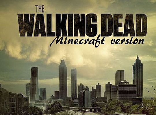 The Walking Dead Season 1 Adventure map Minecraft Map