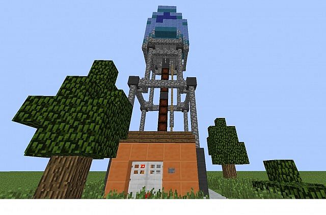 Simcity 5 Water tower Minecraft Map