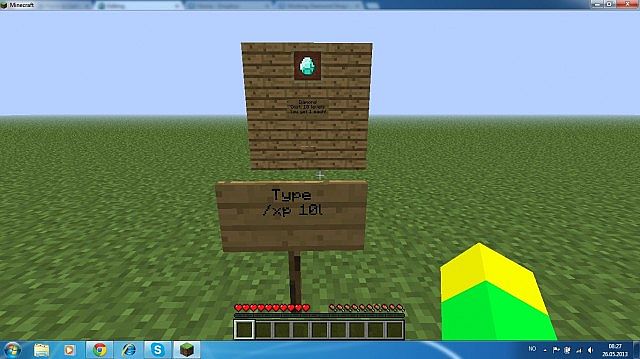 Working Diamond Shop! Minecraft Map